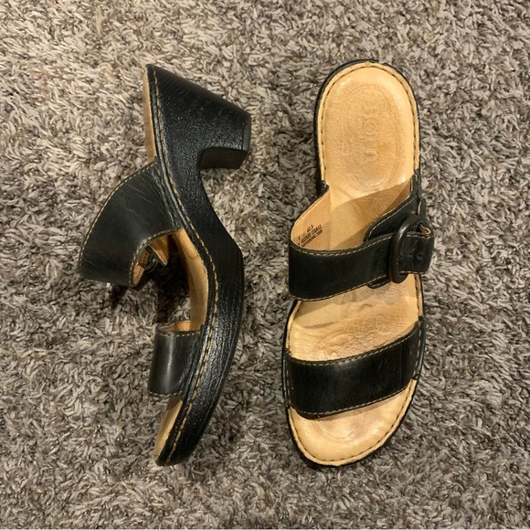 Born | Shoes | Born Heeled Sandal | Poshmark